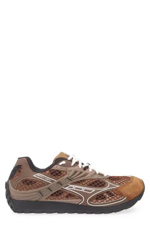 Bottega Veneta Orbit Low-top Sneaker - 2419 Star Anise/ Pinecone