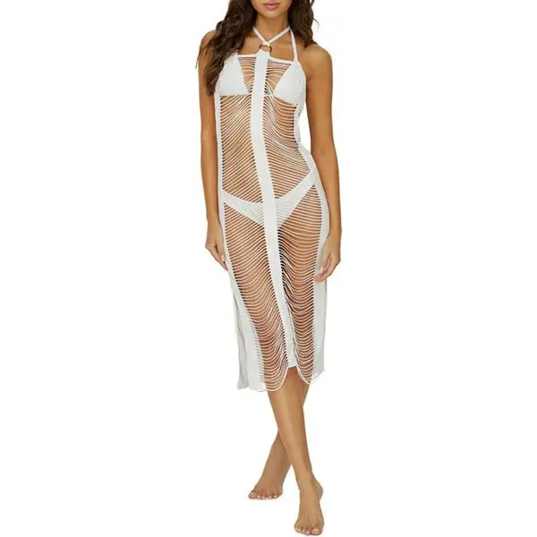 PQ Monique Fringe Lter Cover-up Dress - Ha