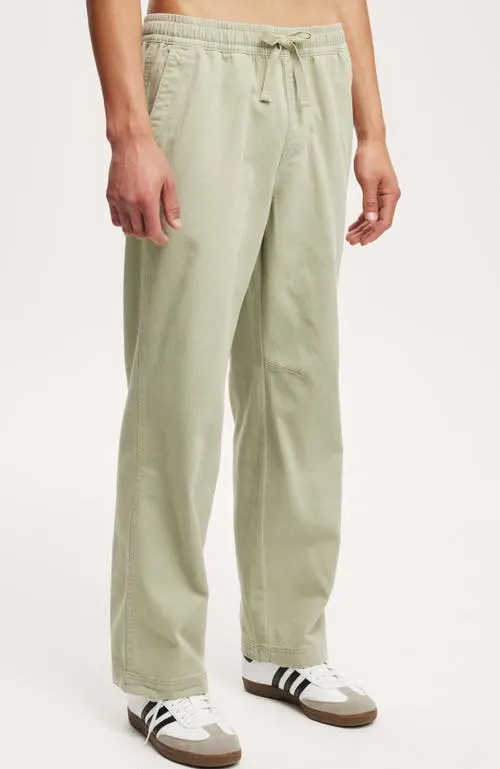 COTTON ON Baggy Casual Pant - Sage