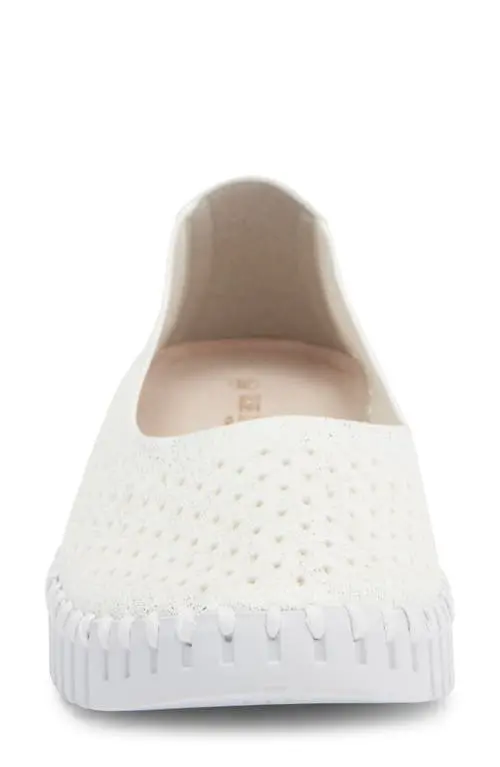 ILSE JACOBSEN Tulipu Perforated Slip-on Sneaker
