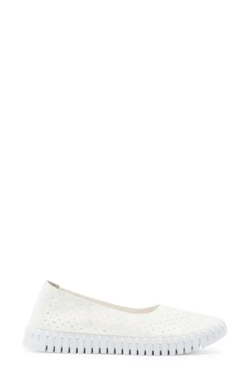 ILSE JACOBSEN Tulipu Perforated Slip-on Sneaker