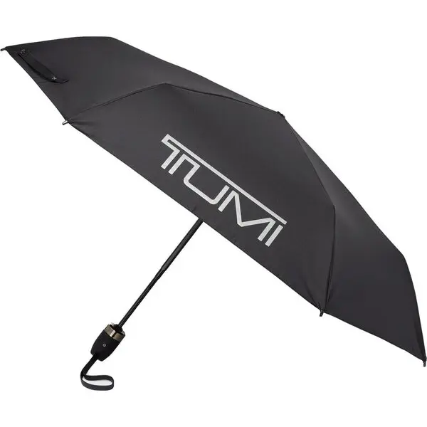 Tumi Medium Auto Close Umbrella - Black