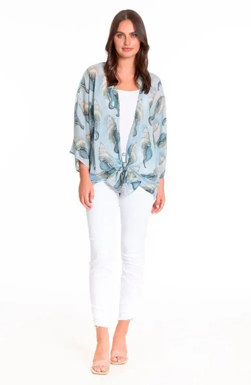 APNY Seashell Printed Jacket