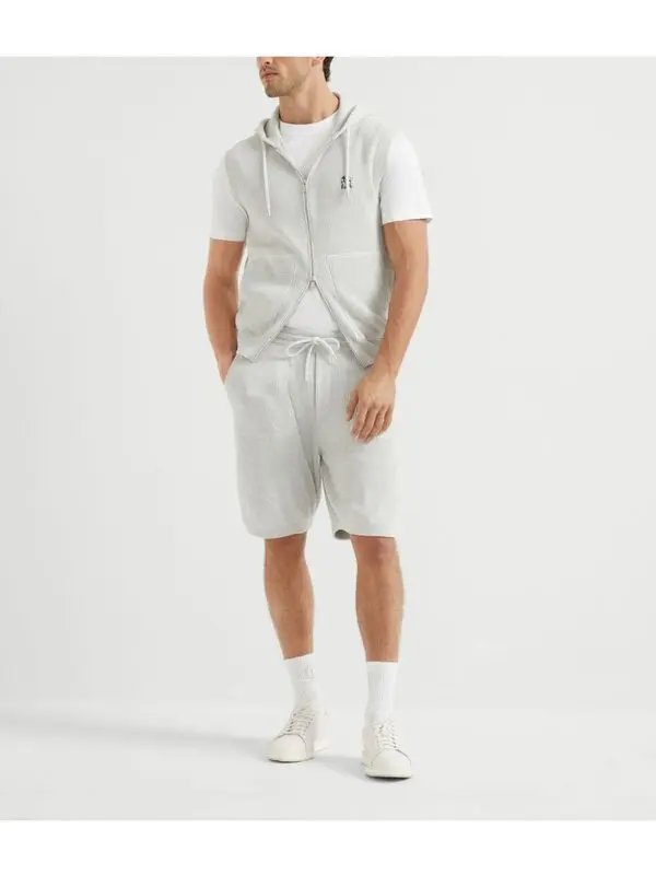 Brunello Cucinelli Knitted Vest - Grey