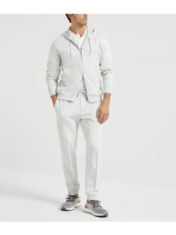Brunello Cucinelli Drawstring Track Pants