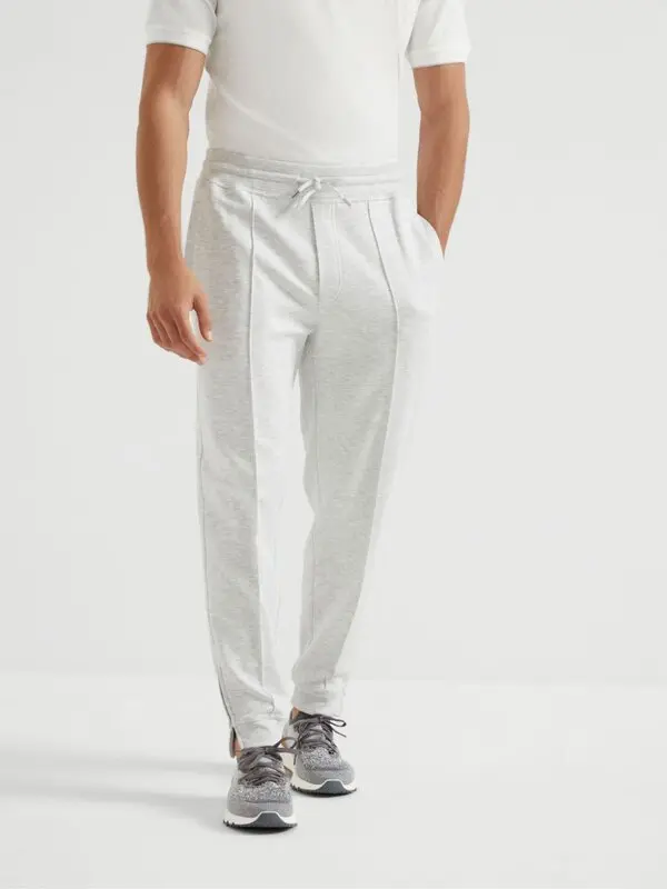 Brunello Cucinelli Drawstring Track Pants