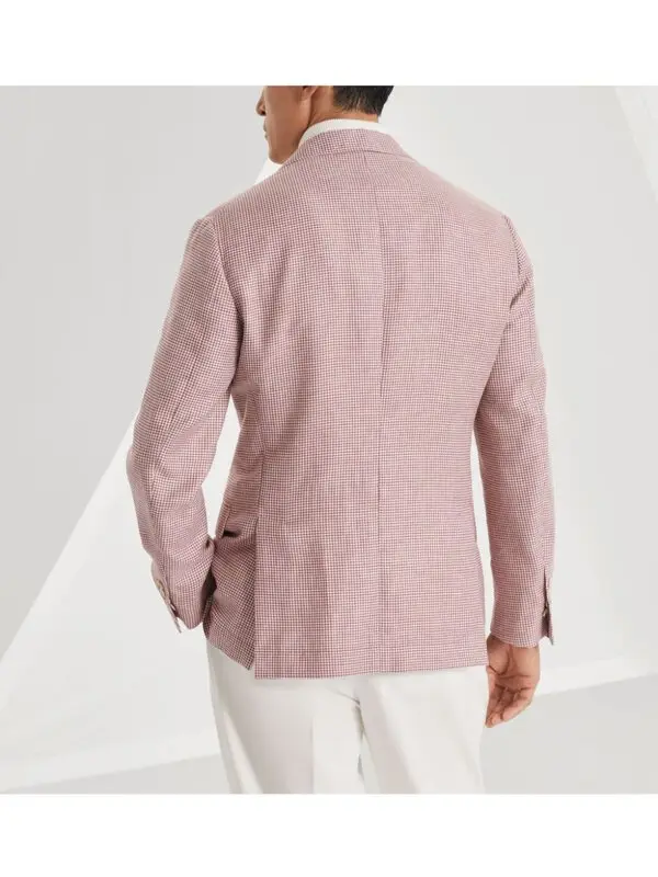 Brunello Cucinelli Houndstooth Blazer