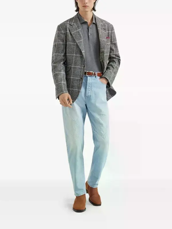 Brunello Cucinelli Cotton Polo Shirt