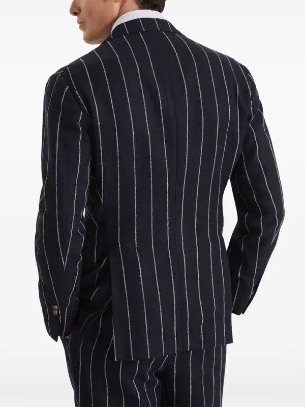 Brunello Cucinelli Cavallo Blazer - Blue