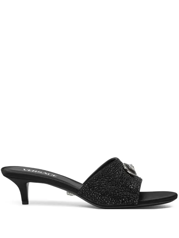 Versace 45mm Alia Medusa Mules