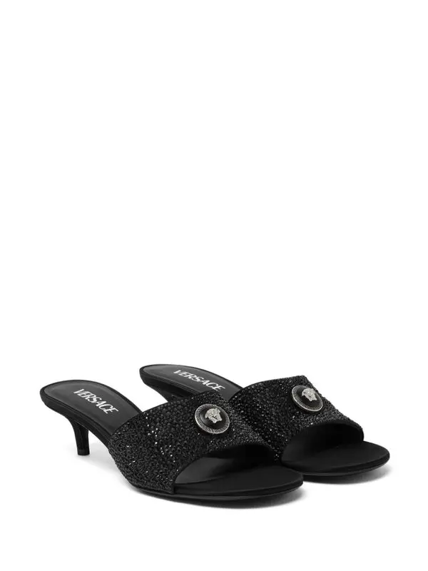 Versace 45mm Alia Medusa Mules