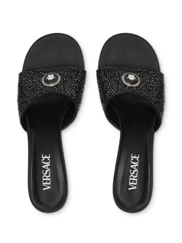 Versace 45mm Alia Medusa Mules