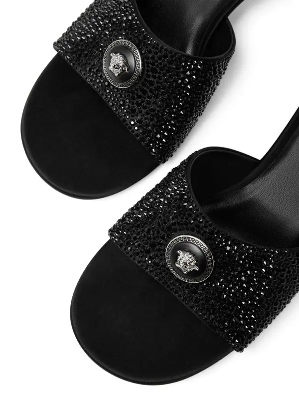 Versace 45mm Alia Medusa Mules