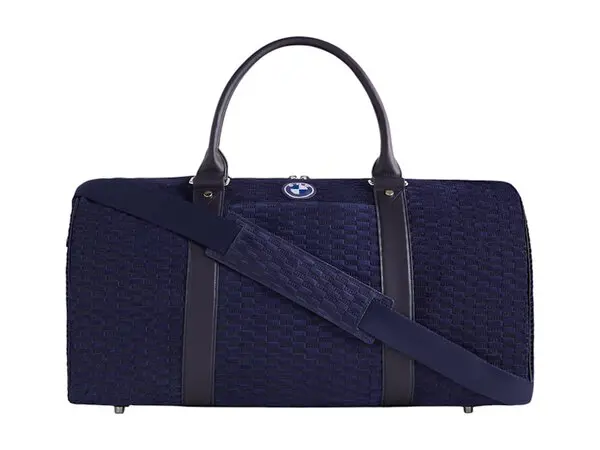 Kith X Bmw Monogram Duffle Bag