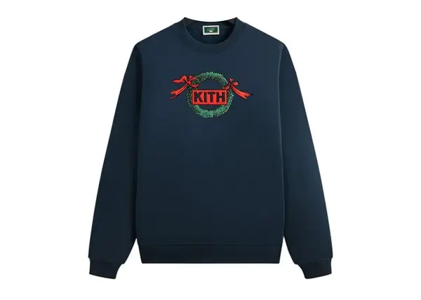 Kith X The Grinch Feast Nelson Crewneck Sweatshirt
