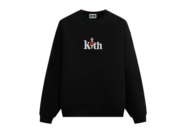 Kith X The Grinch Serif Nelson Crewneck Sweatshirt