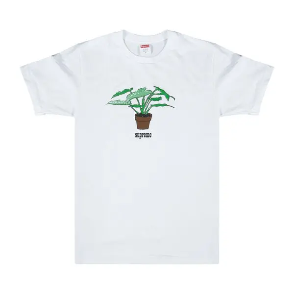 Supreme Plant T-shirt - White