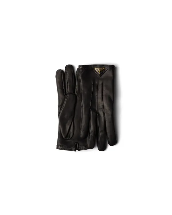 Prada Leather Gloves