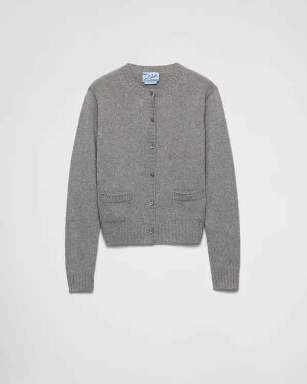 Prada Re-cashmere Cardigan