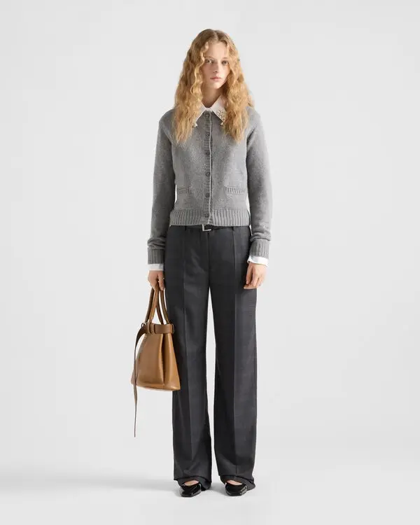 Prada Re-cashmere Cardigan