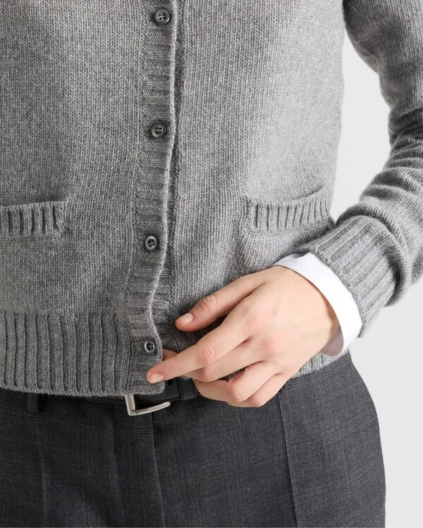 Prada Re-cashmere Cardigan