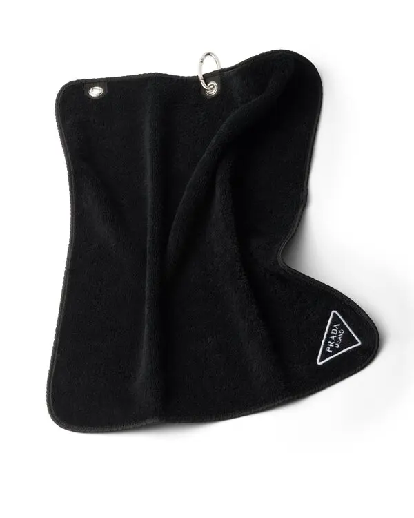 Prada Re-nylon Sport Towel Pouch