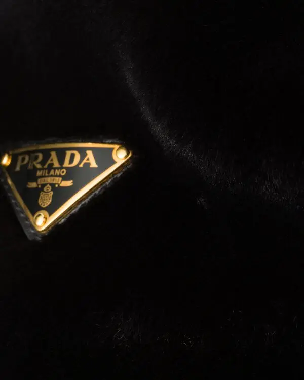 Prada Fabric Bucket Hat
