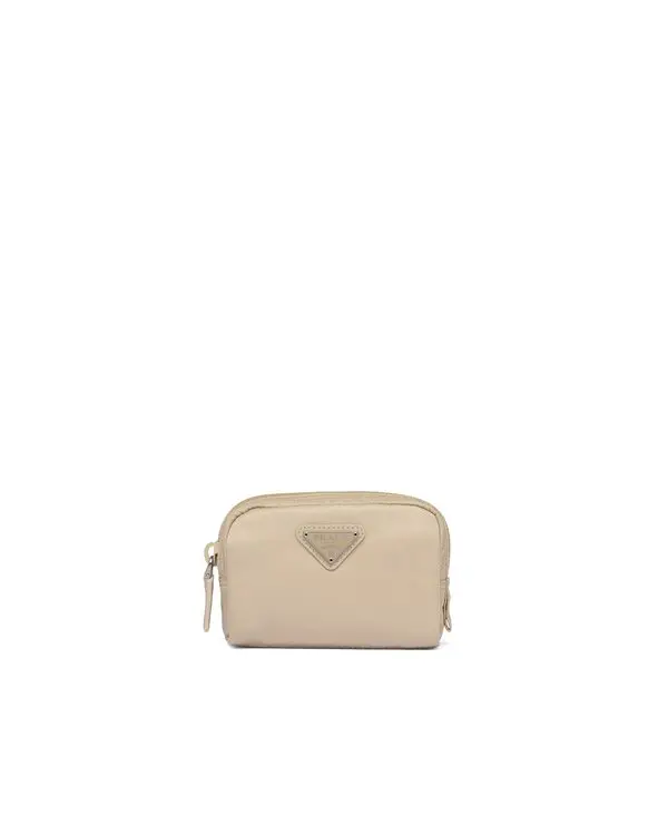 Prada Micro Re-nylon Pouch - Neutral