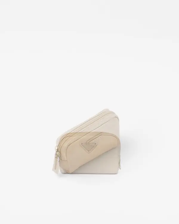 Prada Micro Re-nylon Pouch - Neutral
