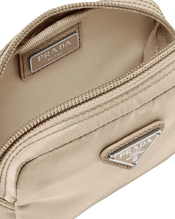 Prada Micro Re-nylon Pouch - Neutral
