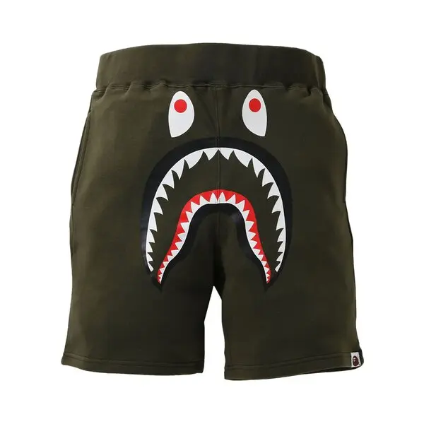 A BATHING APE Shark Sweat Shorts
