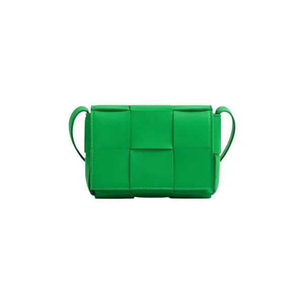 Bottega Veneta Mini Cassette Bag - Green