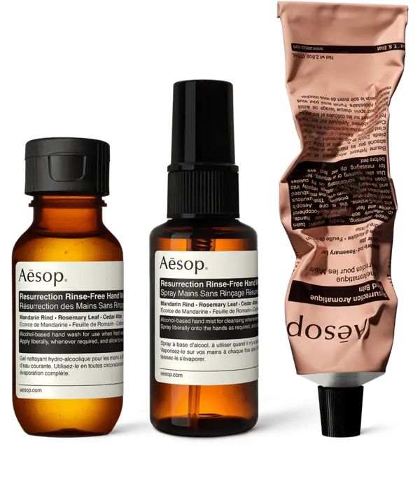 Aesop Adventurer Hand Care Trio - One-color