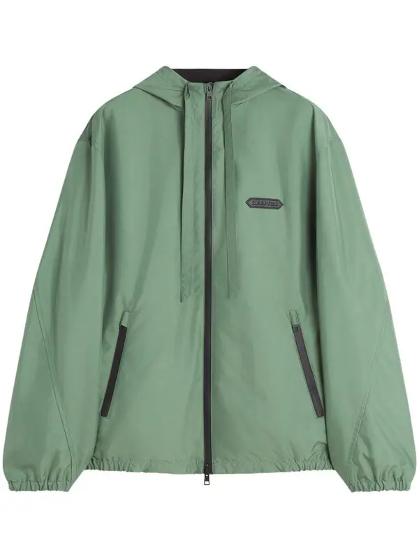 LANVIN Technical-fabric Windbreaker