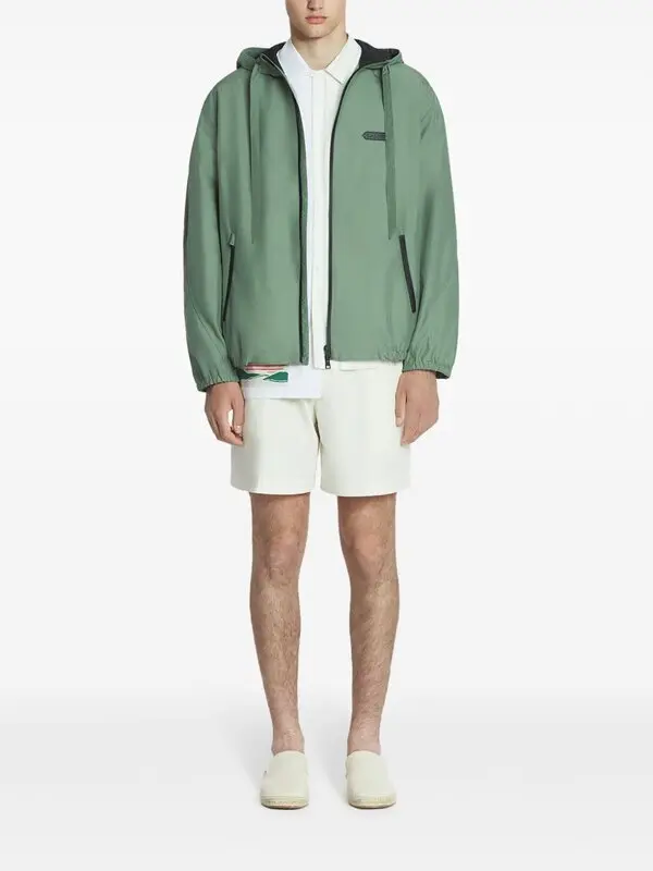 LANVIN Technical-fabric Windbreaker
