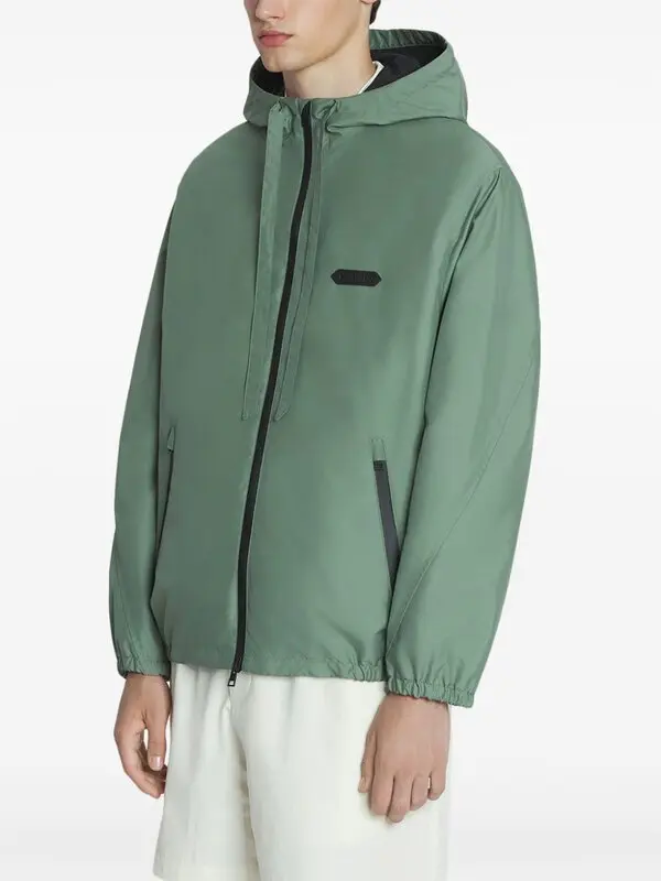 LANVIN Technical-fabric Windbreaker