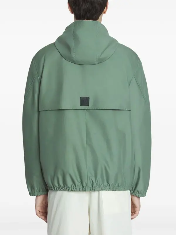 LANVIN Technical-fabric Windbreaker
