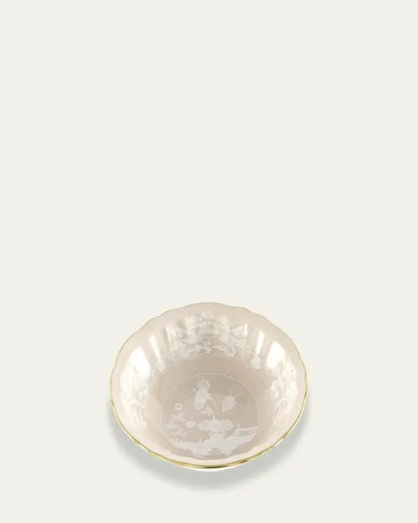 GINORI 1735 Oriente Italiano Small Bowl, Meringa - Beige