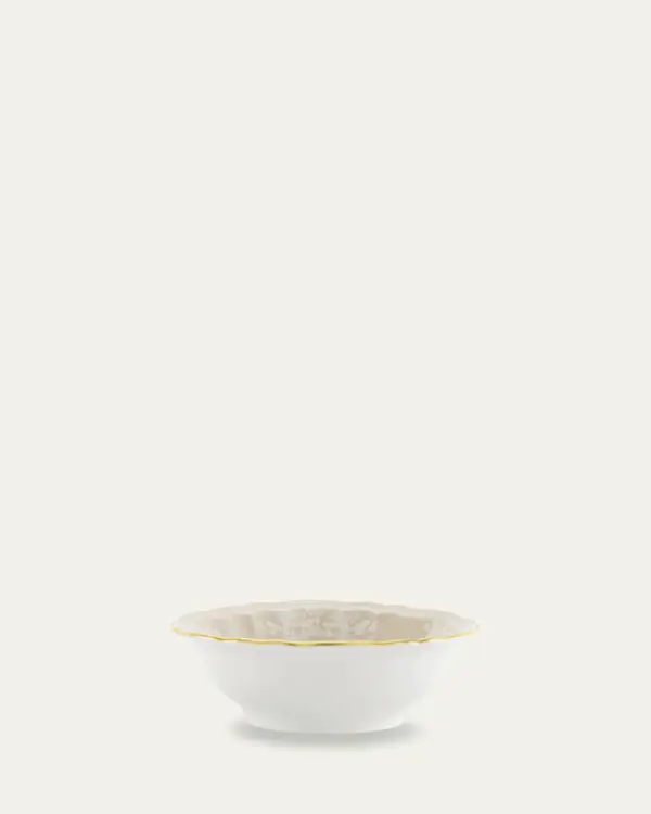GINORI 1735 Oriente Italiano Small Bowl, Meringa - Beige