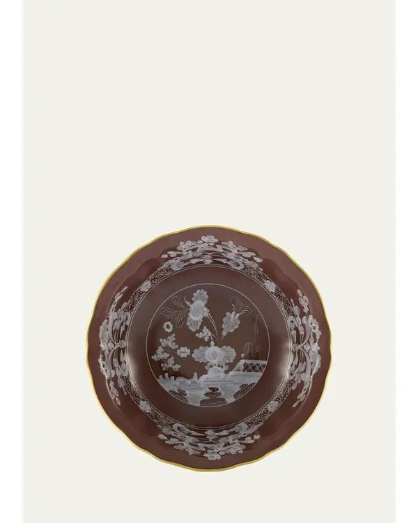 GINORI 1735 Oriente Italiano Bowl, Castagna - Brown