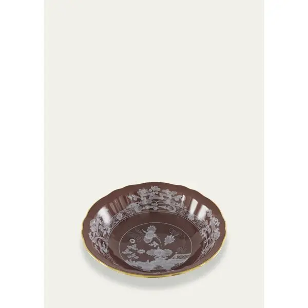 GINORI 1735 Oriente Italiano Bowl, Castagna - Brown