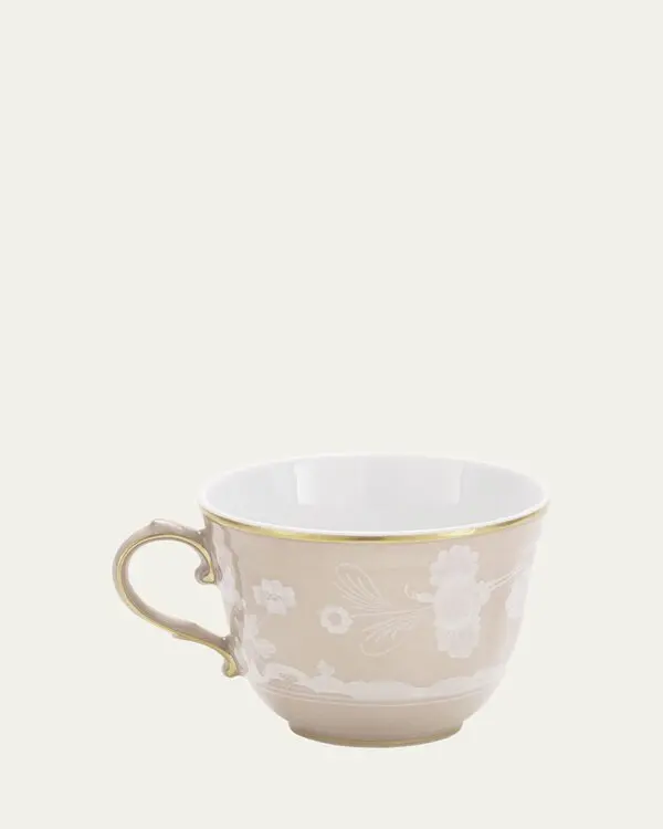 GINORI 1735 Oriente Italiano Coffee Cup, 4 Oz - Beige