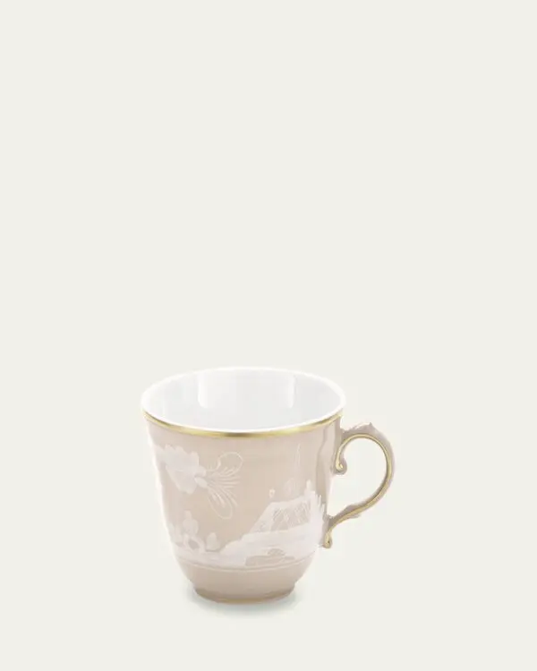 GINORI 1735 Oriente Italiano Coffee Cup, 4 Oz - Beige