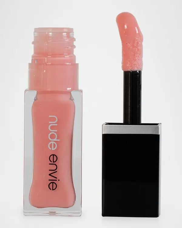 NUDE ENVIE Lip Gloss, 0.17 Oz - Shine