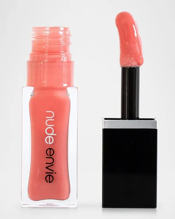 NUDE ENVIE Lip Gloss, 0.17 Oz - Smile