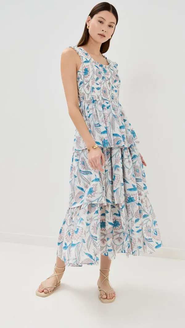 Alix Of Bohemia Erin Valentine Dress In Blue - 80% Off | Editorialist