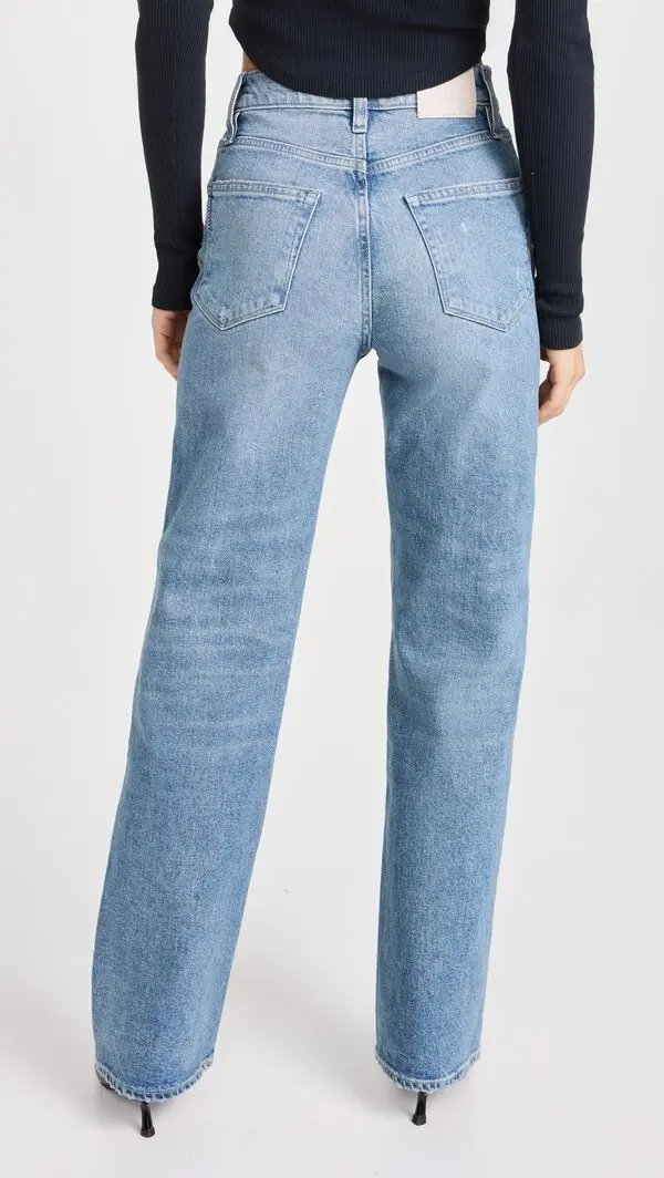 Paige Sawyer Wide Leg Jeans