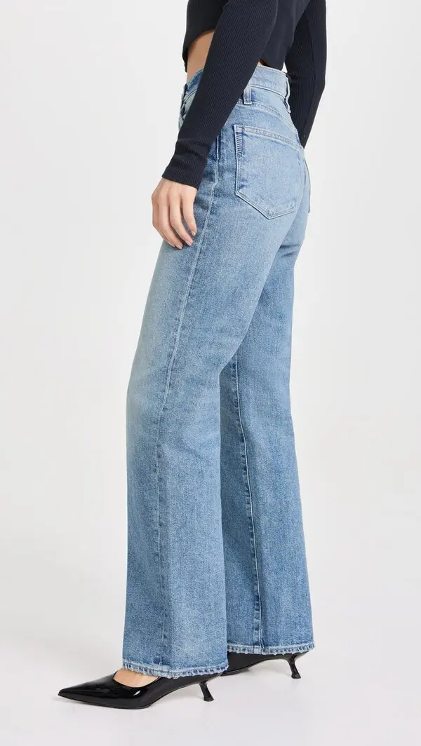 Paige Sawyer Wide Leg Jeans