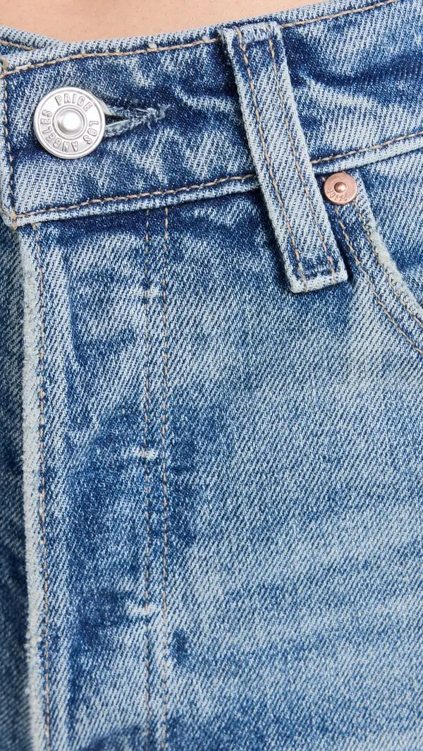 Paige Sawyer Wide Leg Jeans