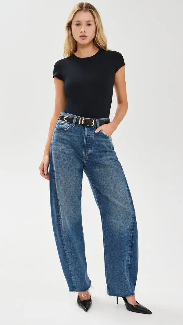 Commando Butter Luxe Cap Sleeve Thong Bodysuit